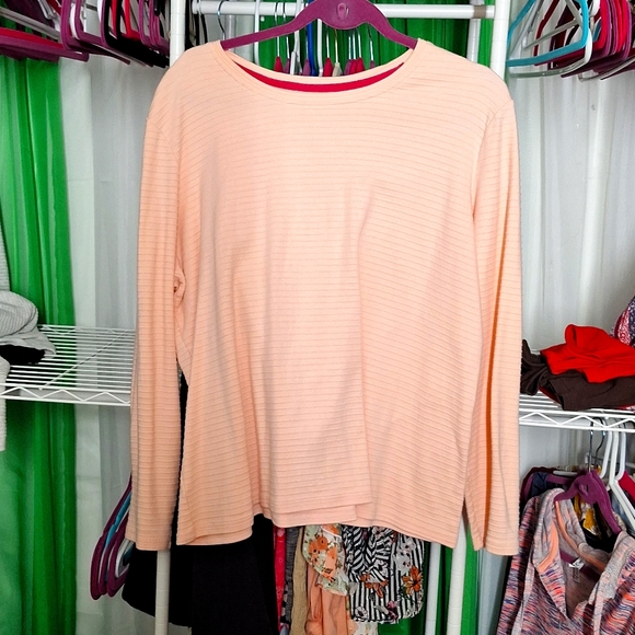 Basic Editions | Tops | Basic Editions Xxl Pink Sweater | Poshmark